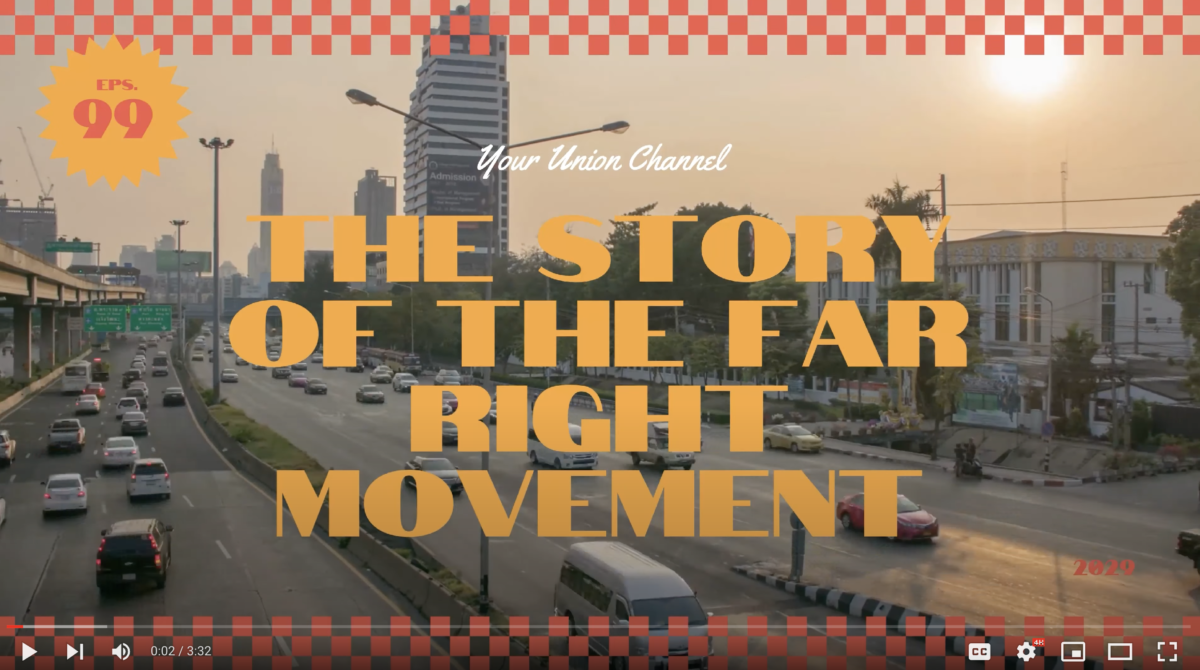 Fight against the far-right – ITF Stories in Action